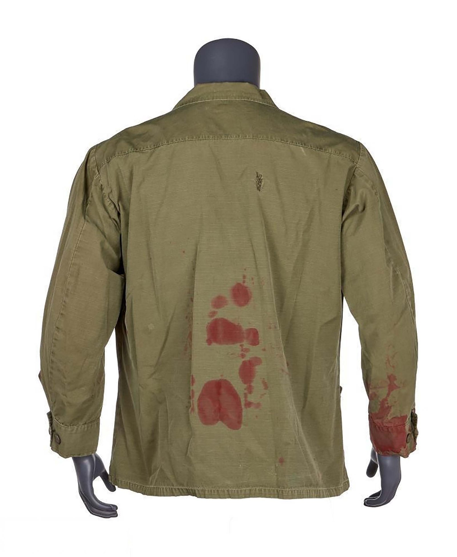 Jack Blacks Bloody Army Jacket from Tropic Thunder - Costume Ranger